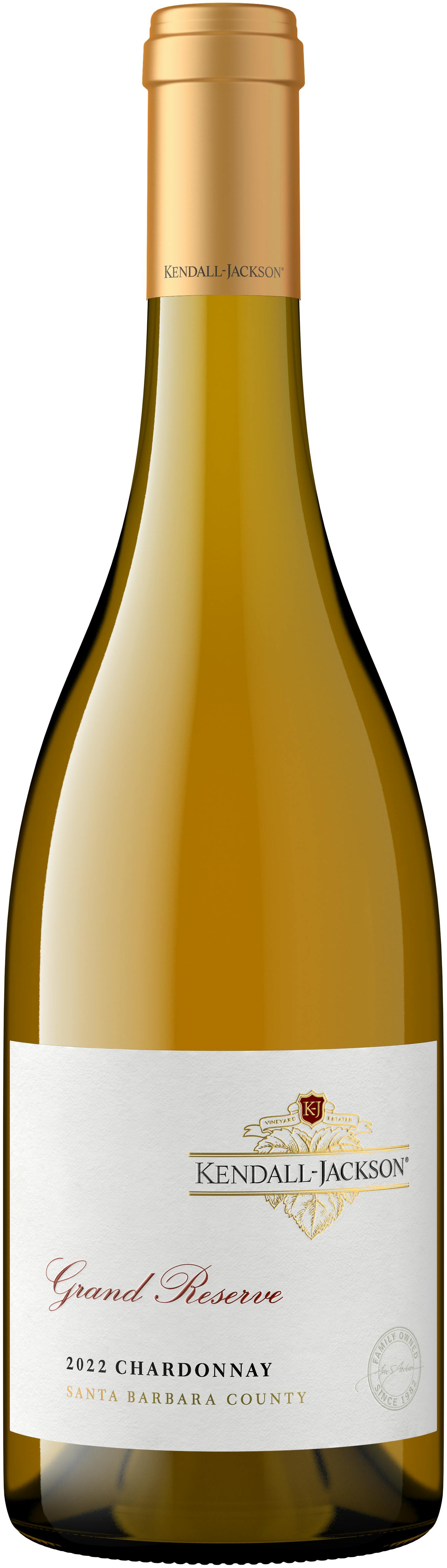 Kendall Jackson Grand Reserve Chardonnay 2022 750ml - Wine & Liquor ...