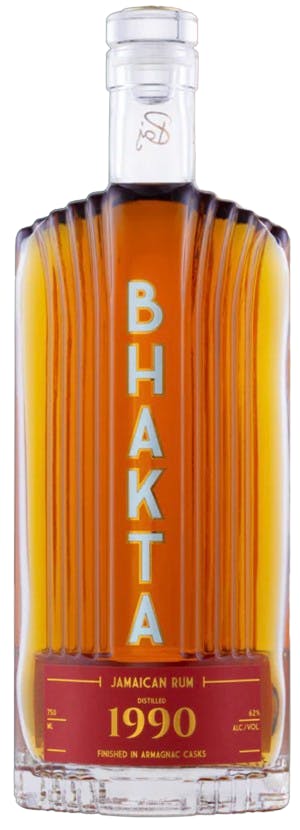 Bhakta Jamaican Rum 1990 750ml - Yankee Spirits