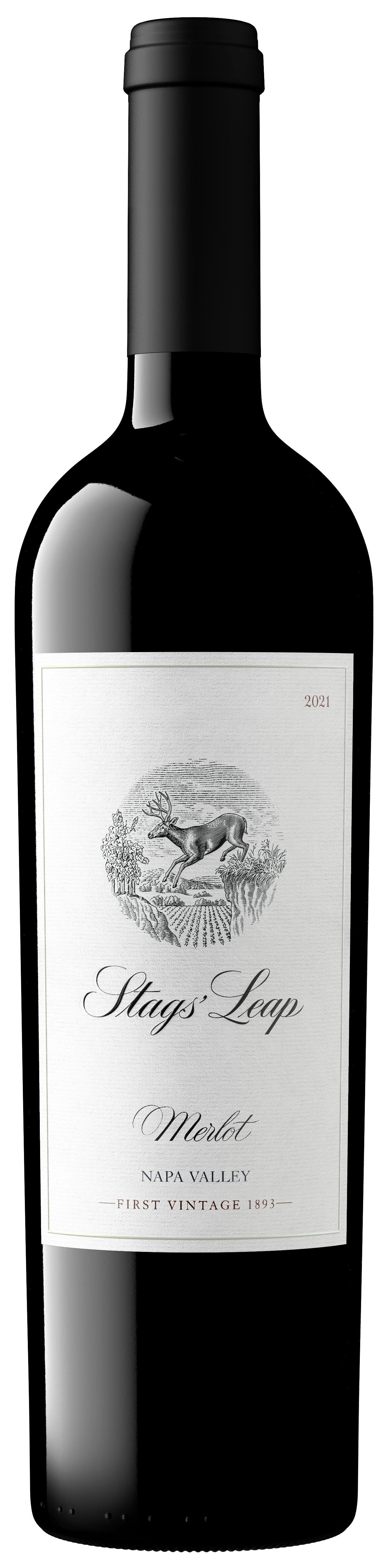 Stags' Leap Winery Napa Valley Merlot 2021 750ml - Bouharoun's Fine ...