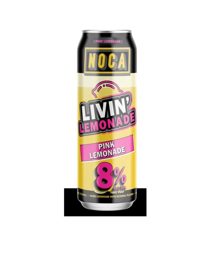 NOCA Livin' Lemonade 24 oz. Can - Yankee Spirits