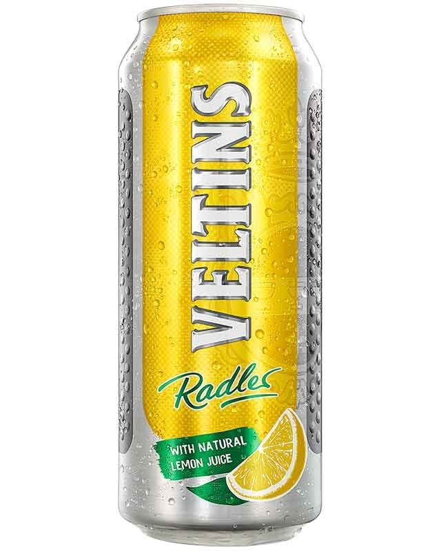 Veltins Radler 4 pack 16 oz. Can - Yankee Spirits