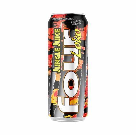 Four Loko Jungle Juice 23.5 oz. Can - Allendale Wine Shoppe