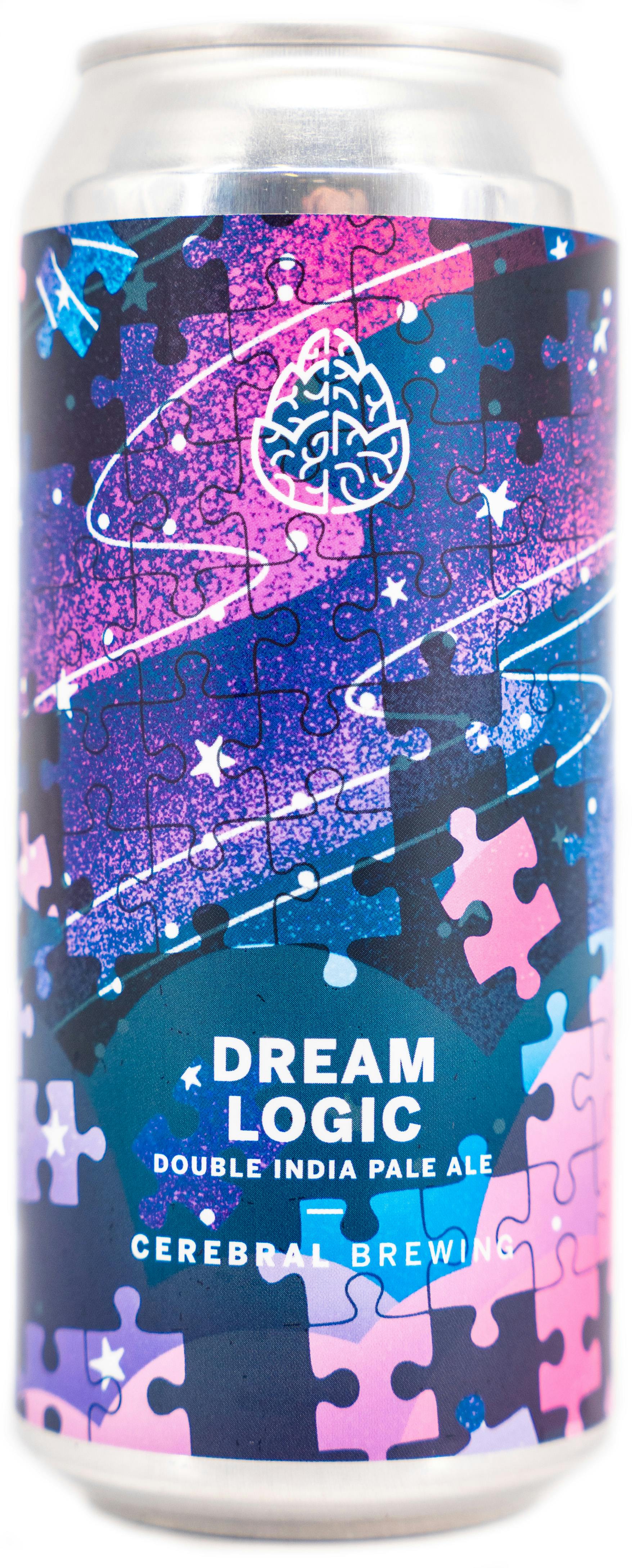 Cerebral Brewing Dream Logic DIPA 4 pack 16 oz. Can - Argonaut Wine ...