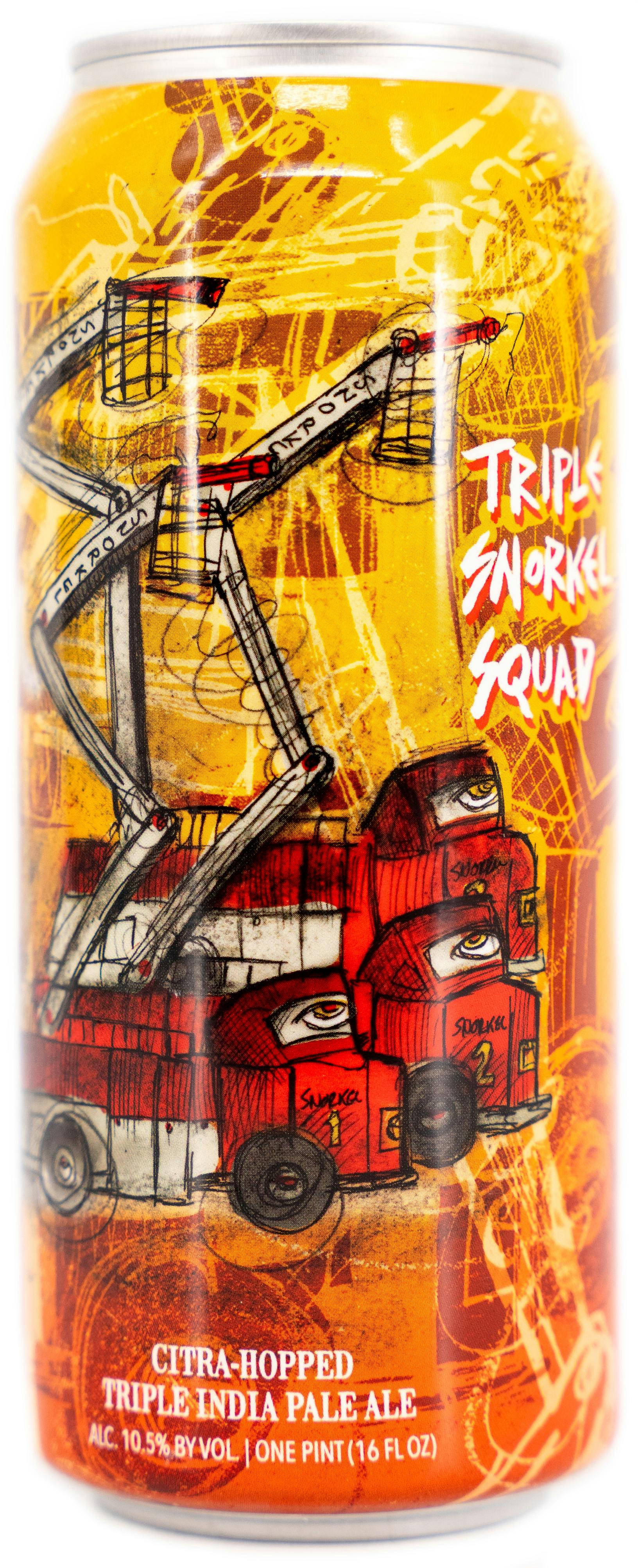 Hop Butcher For The World Triple Snorkel Squad 4 pack 16 oz. Can ...