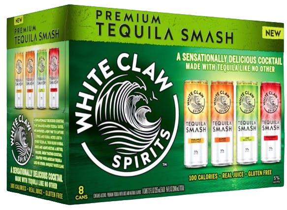 White Claw Tequila Smash Variety Pack 8 pack 12 oz. Can - Vine Republic