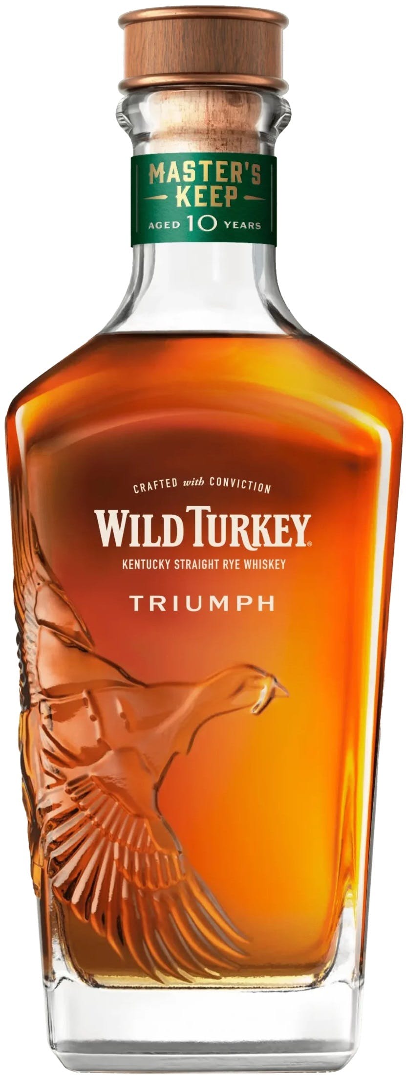 Wild Turkey Master's Keep Triumph Rye 750ml - Joe Canal's Discount ...