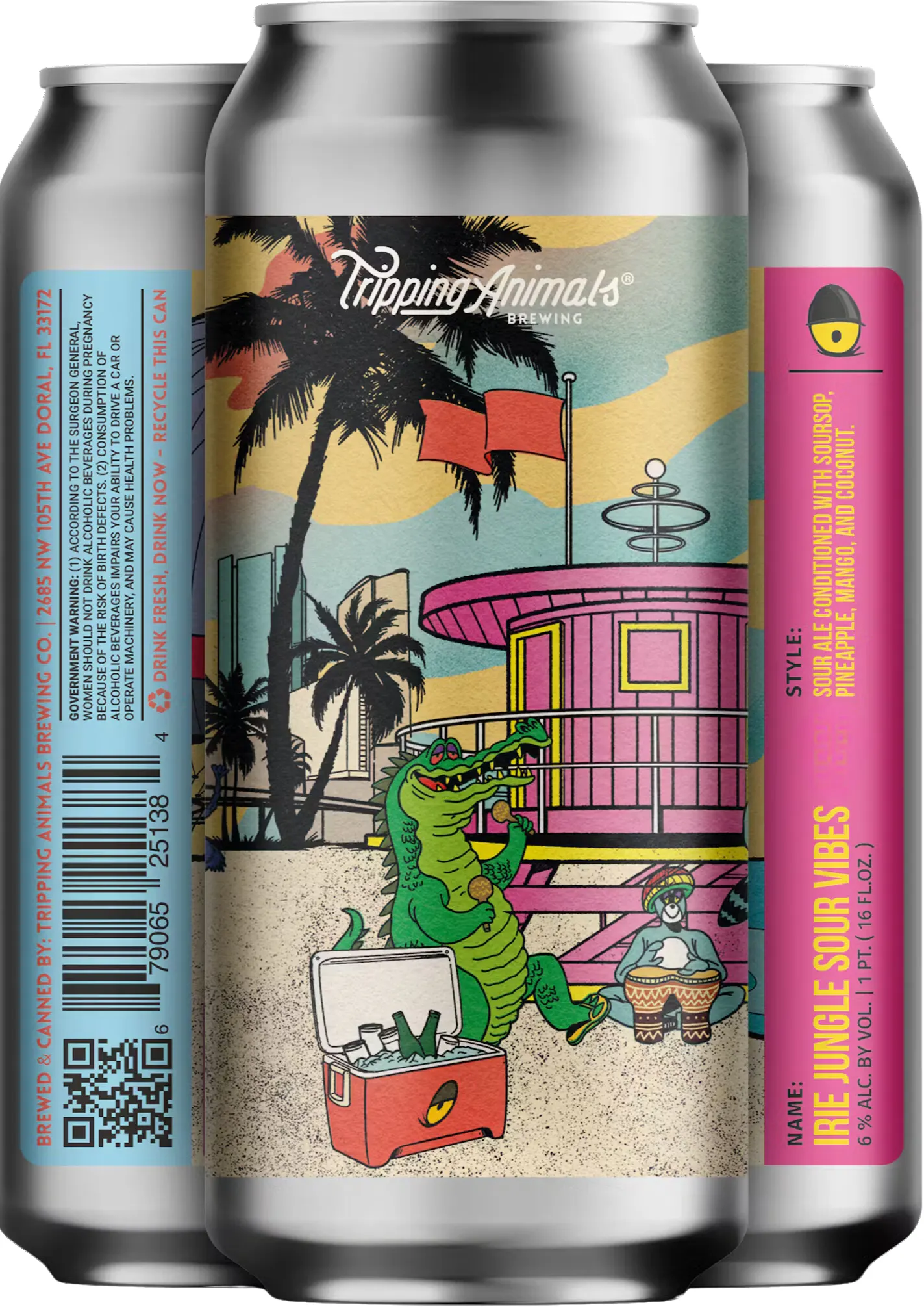 Tripping Animals Brewing Irie Jungle 2023 4 pack 16 oz. Can - Yankee ...