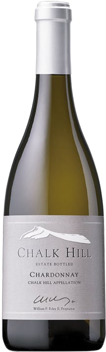 Chalk Hill Estate Bottled Chardonnay 2022 750ml - Yankee Spirits