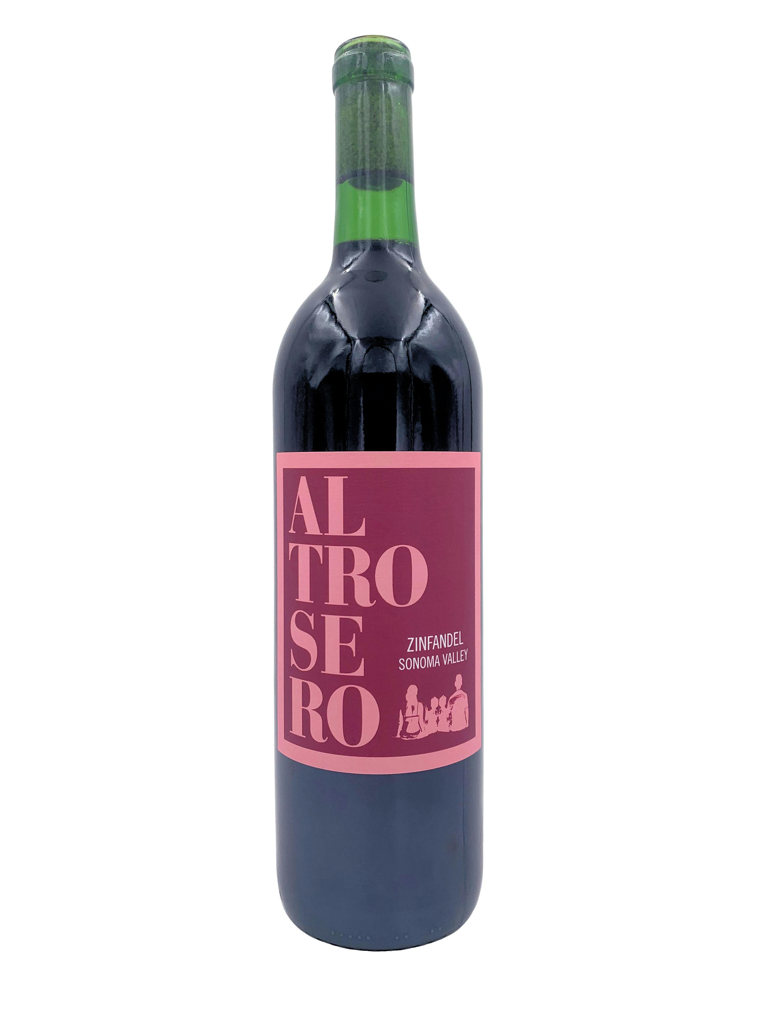Altrosero Zinfandel 2021 750ml - Princeton Corkscrew Wine Shop