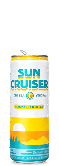 Sun Cruiser Lemonade Iced Tea Vodka 4 pack 12 oz. Can - Garden State ...