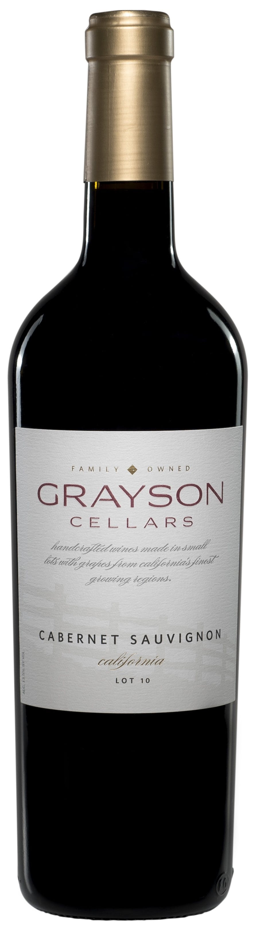 Grayson Cellars Cabernet Sauvignon 2022 750ml - Vine Republic