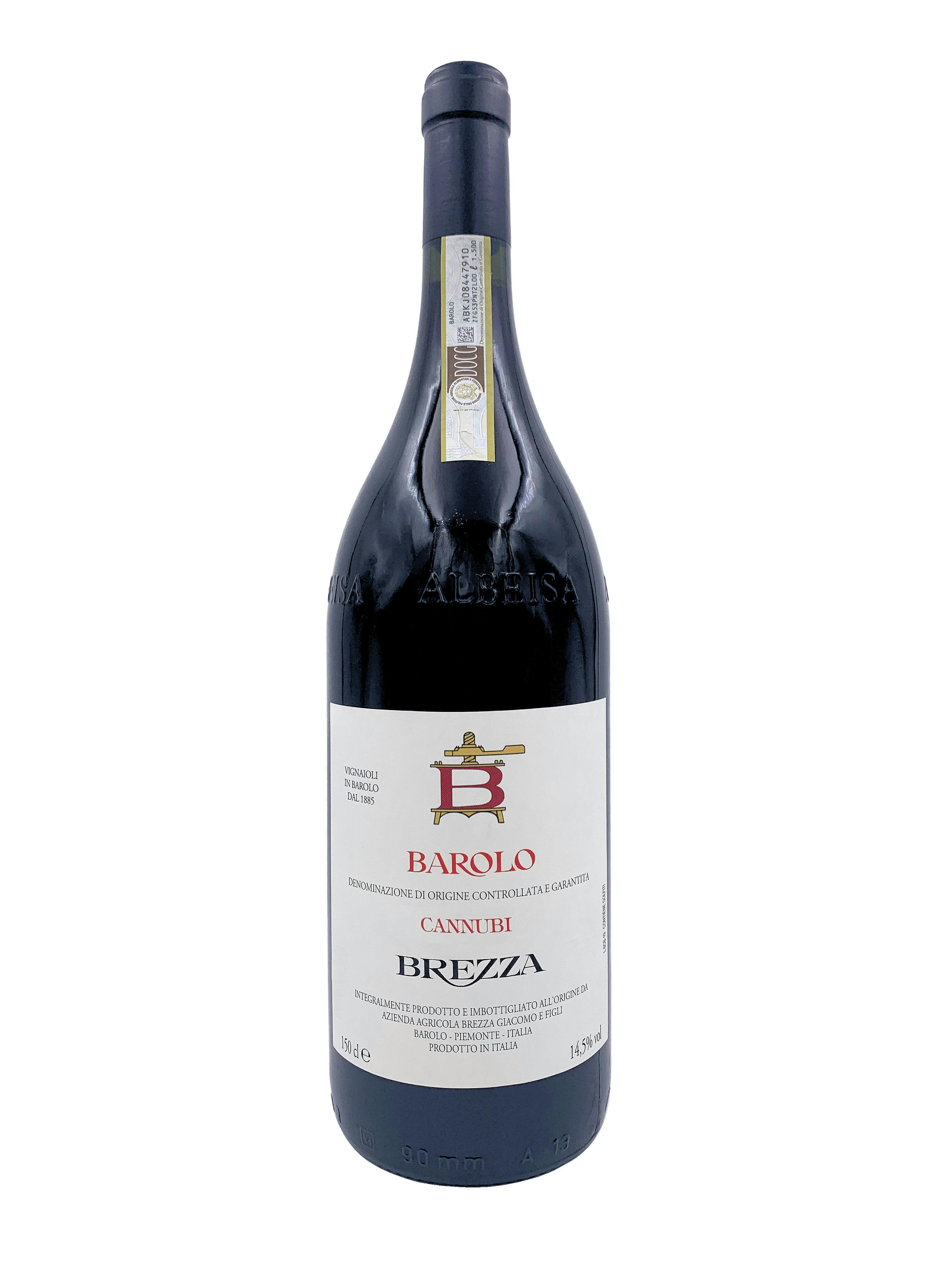 Azienda Agricola Brezza Giacomo e Figli Barolo Cannubi 2018 1.5L ...