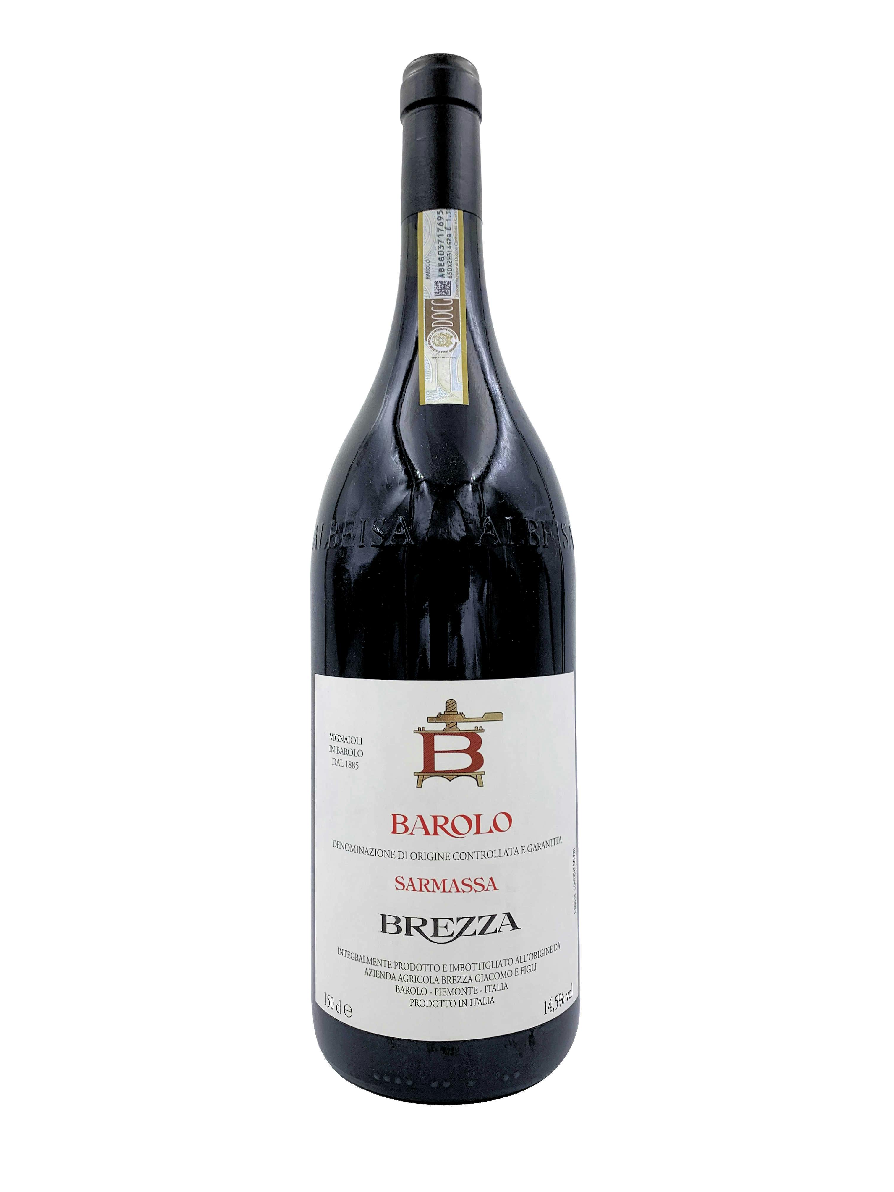Azienda Agricola Brezza Giacomo e Figli Barolo Sarmassa 2015 1.5L ...
