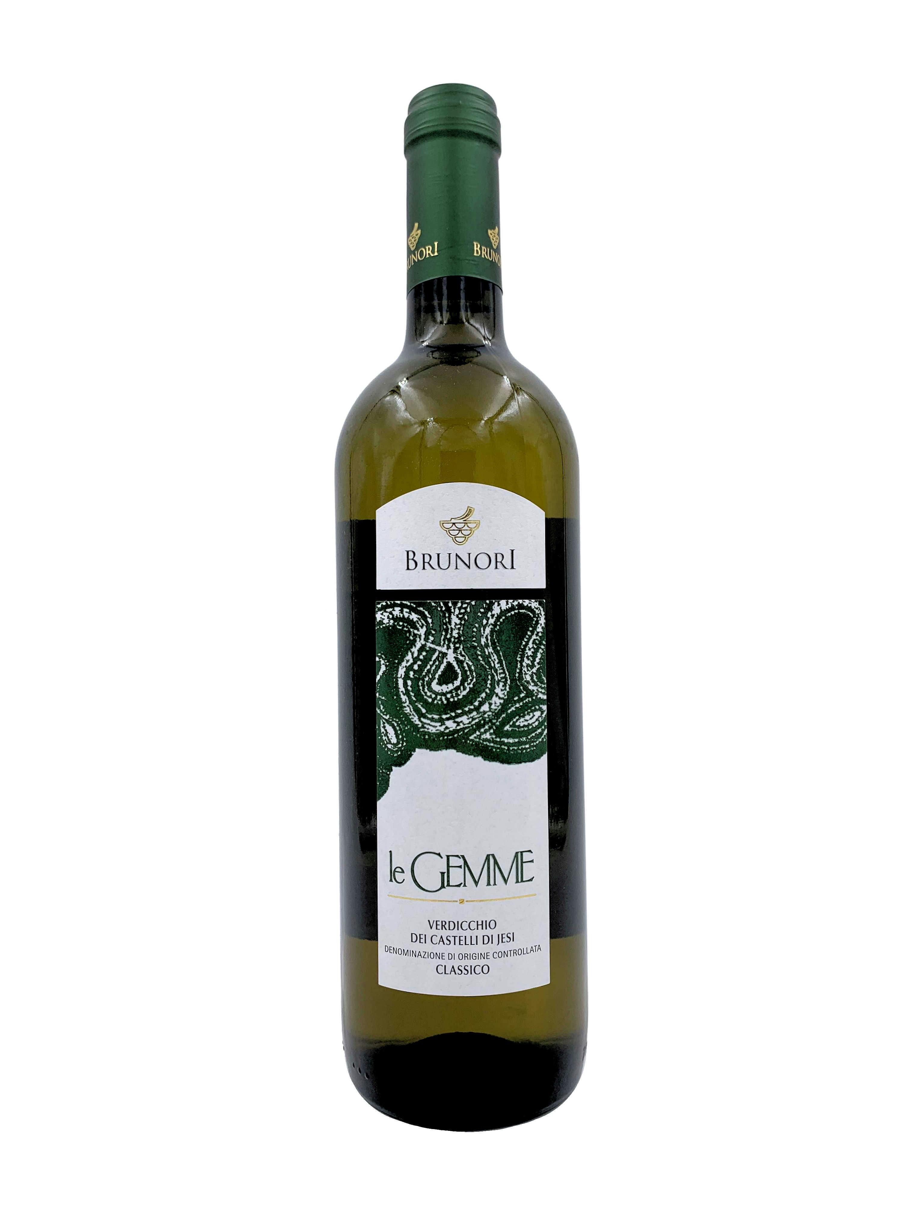Azienda Vitivinicola Brunori Le Gemme Verdicchio Classico 2023 750ml Princeton Corkscrew Wine Shop