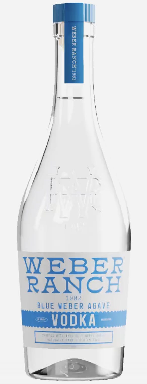 Weber Ranch Blue Weber Agave Vodka 750ml - Vine Republic
