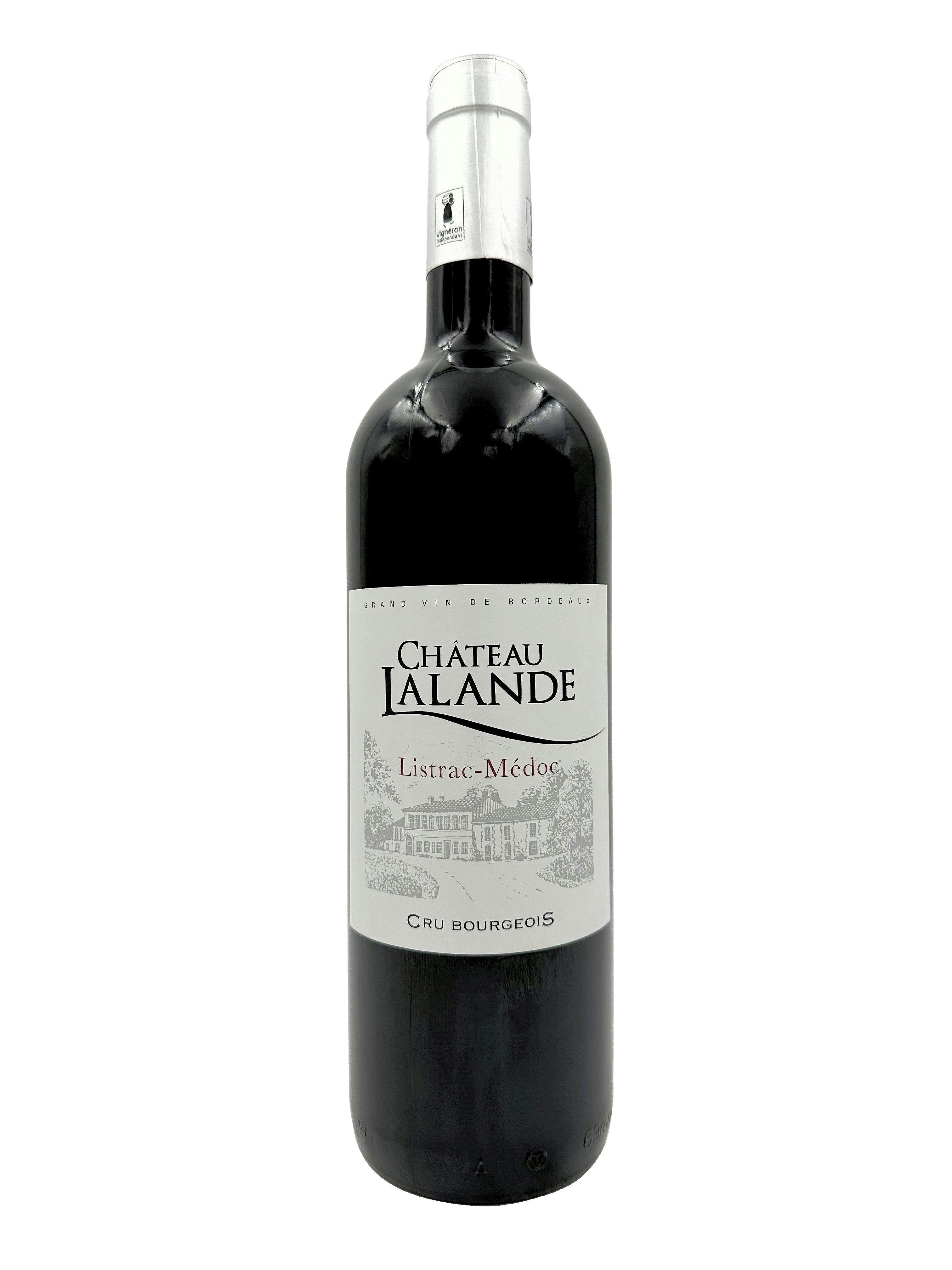 Château Lalande Listrac-Médoc 2019 750ml - Princeton Corkscrew Wine Shop