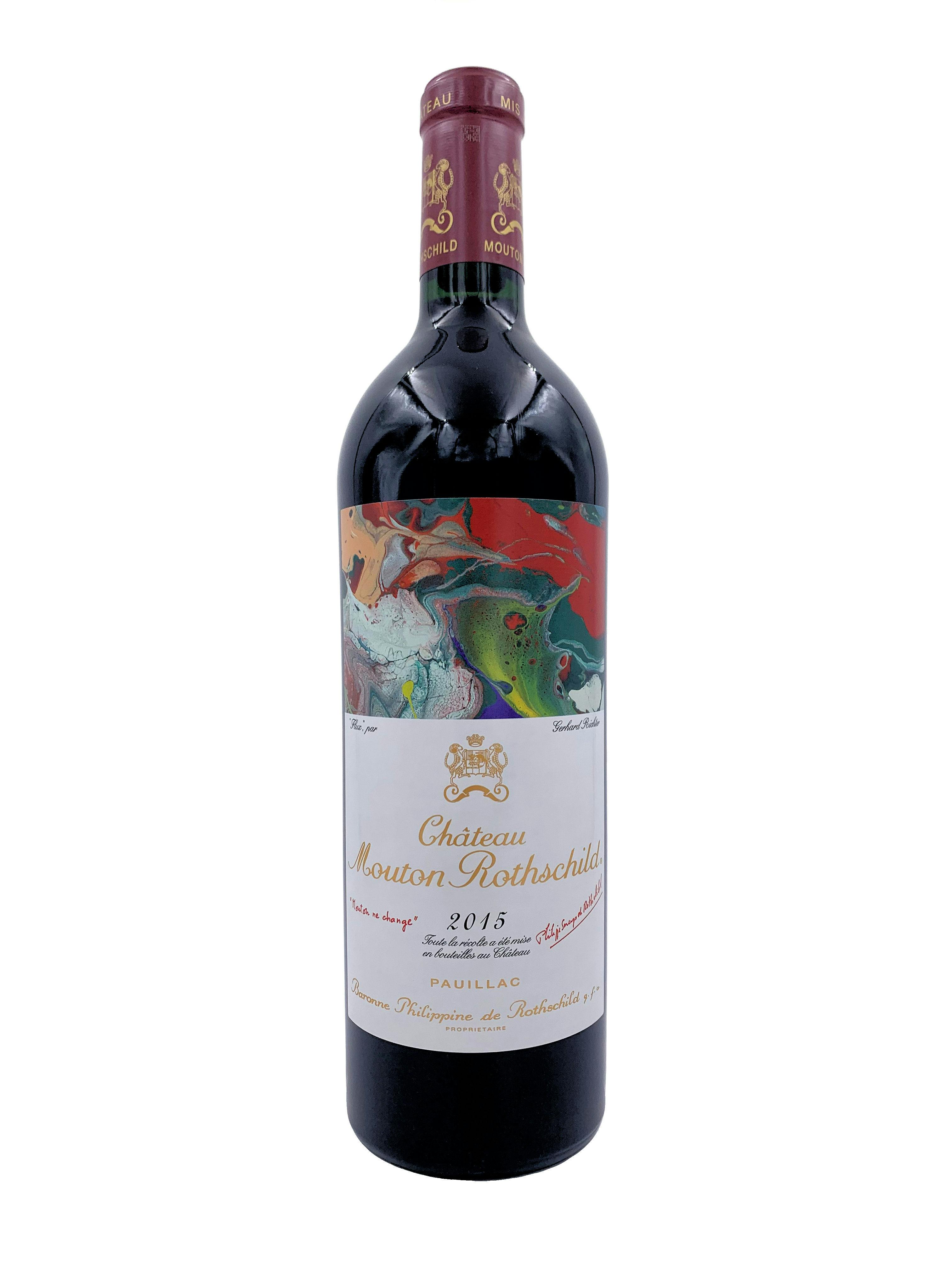 Château Mouton Rothschild Pauillac 2015 750ml - Princeton Corkscrew Wine Shop