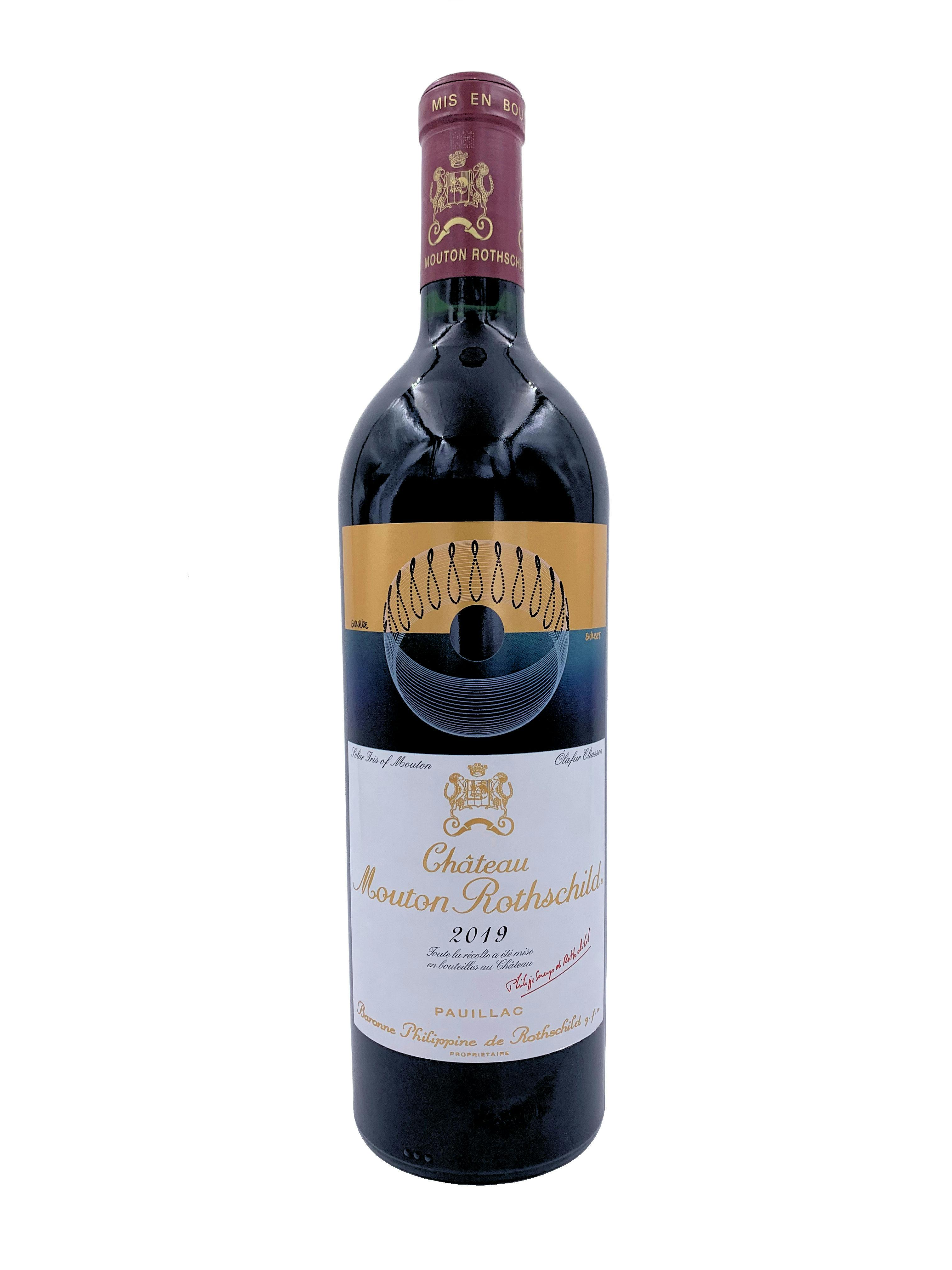 Château Mouton Rothschild Pauillac 2019 750ml - Princeton Corkscrew Wine Shop