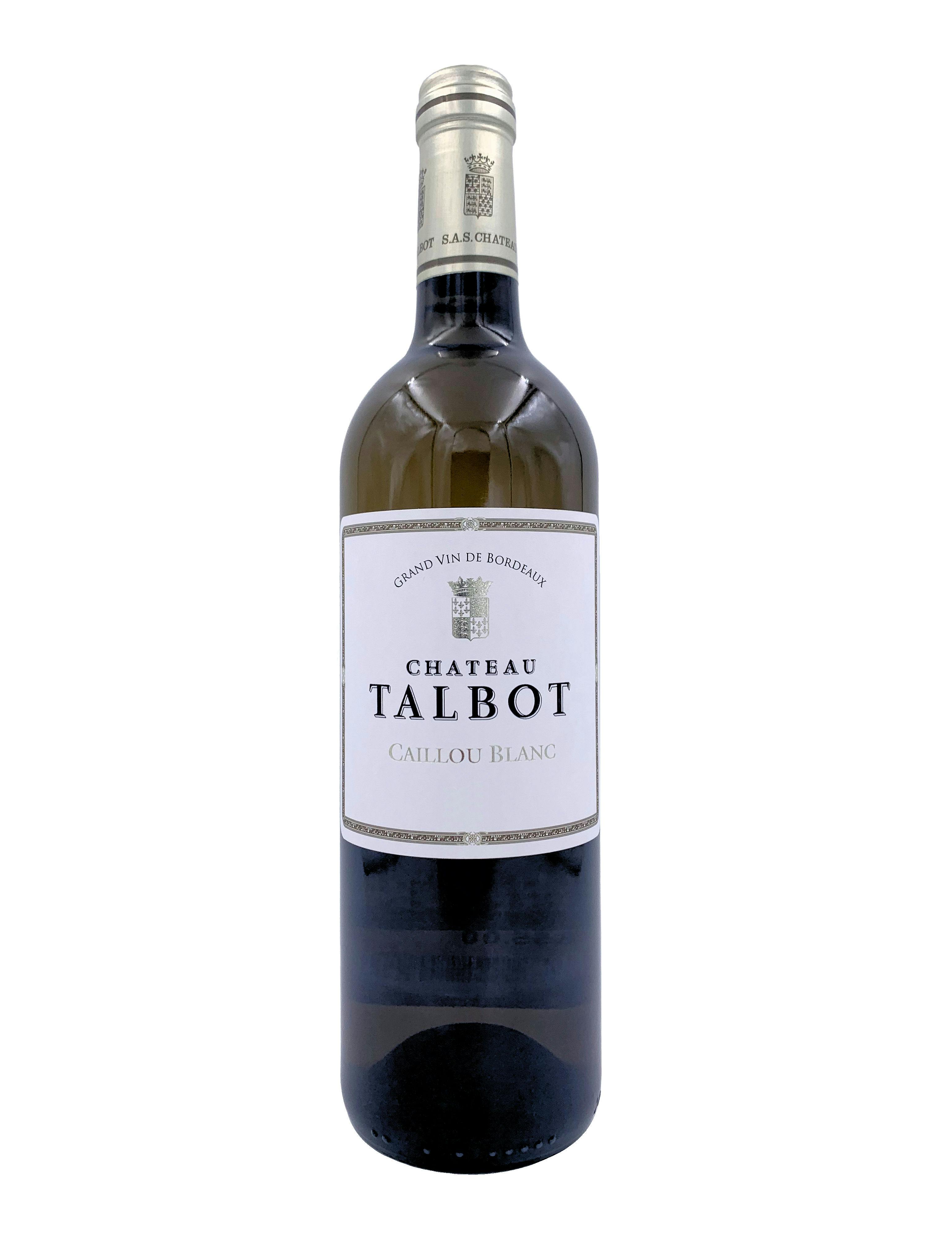 Château Talbot Caillou Blanc 2021 750ml - Princeton Corkscrew Wine Shop