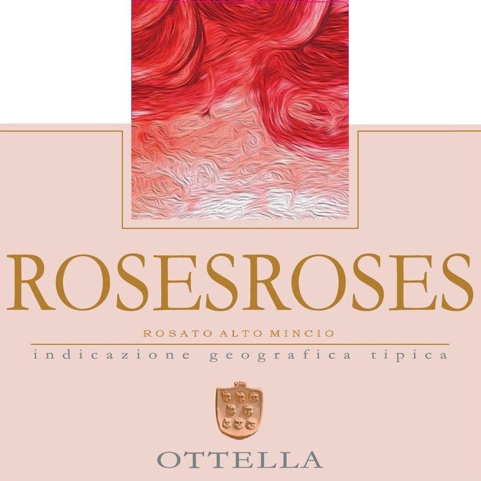 Ottella Rosesroses Rosato Alto Mincio 2024 750ml - Bottle Shop of ...