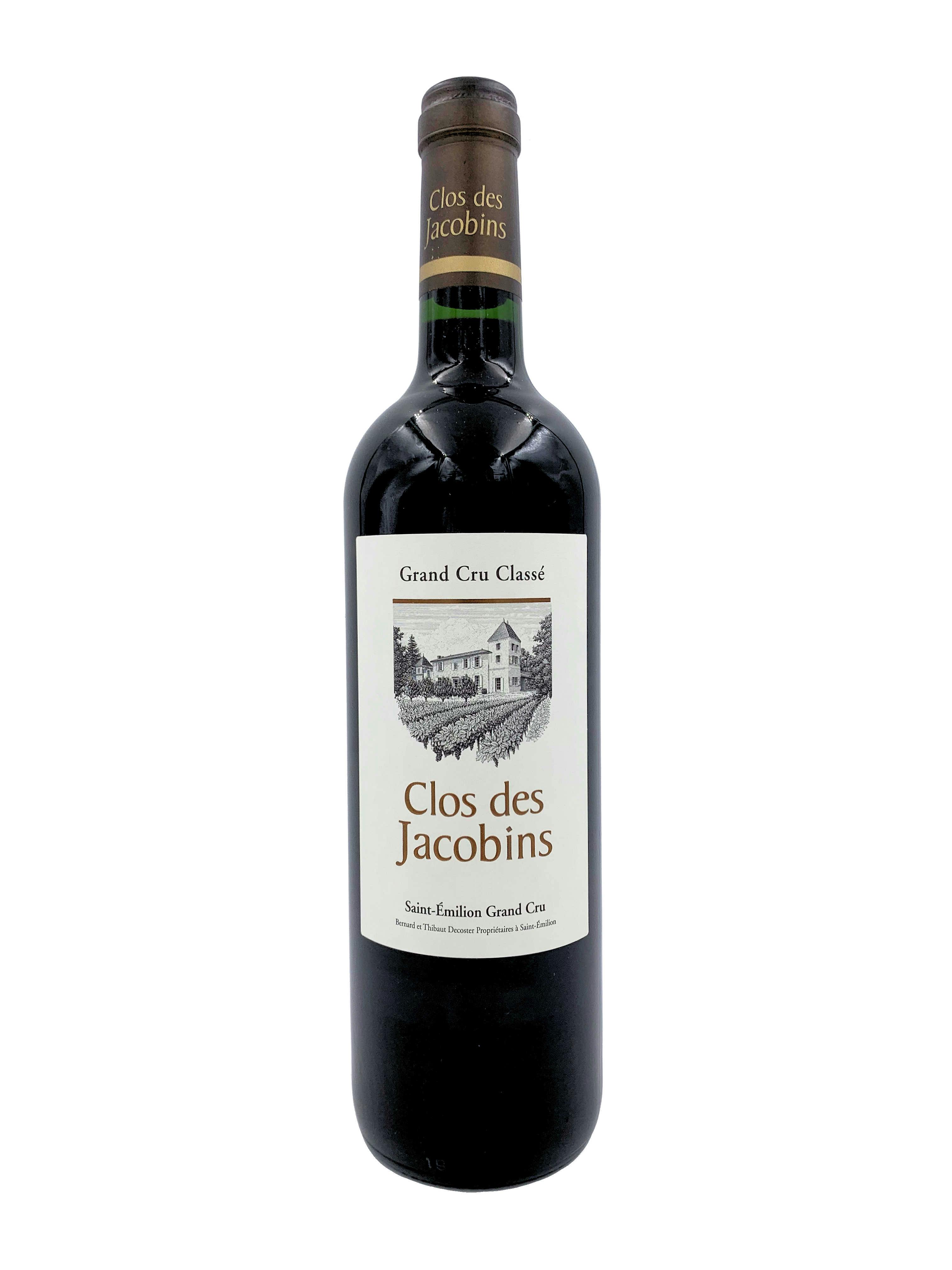 Clos de Jacobins Saint-Émilion 2021 750ml - Princeton Corkscrew Wine Shop