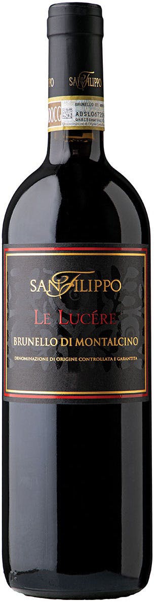 San Filippo Brunello di Montalcino Le Lucére 2018 750ml - Station Plaza Wine