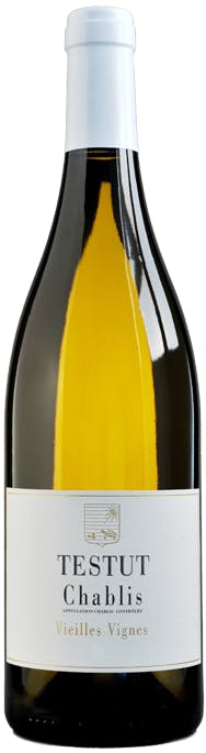 Domaine Testut Chablis Vieilles Vignes 2022 750ml - Yankee Spirits
