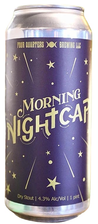 Four Quarters Brewing Morning Nightcap 4 pack 16 oz. Can - SPIRITED Wines