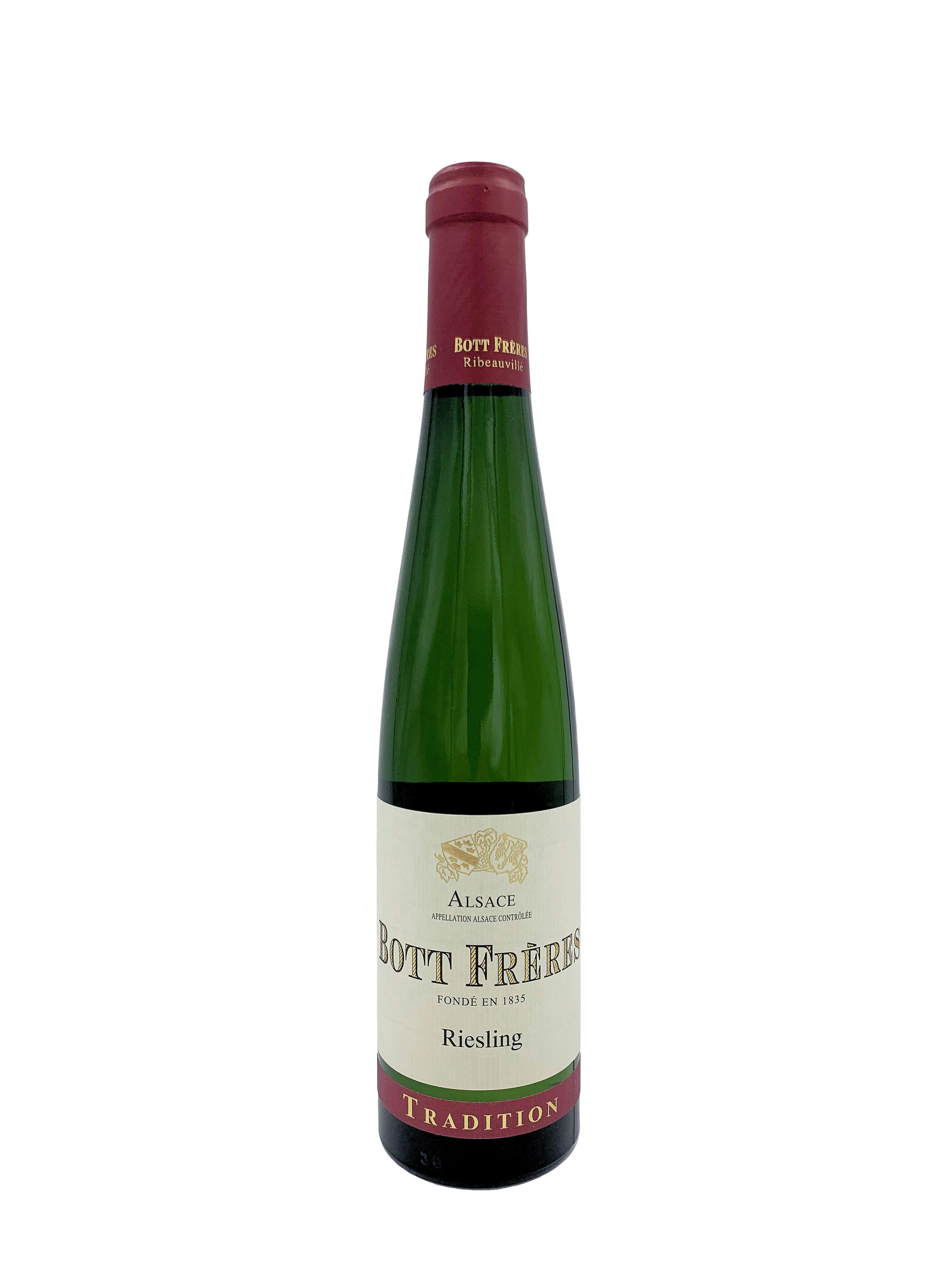 Domaine Bott Frères Riesling - Tradition 2018 375ml - Princeton Corkscrew Wine Shop