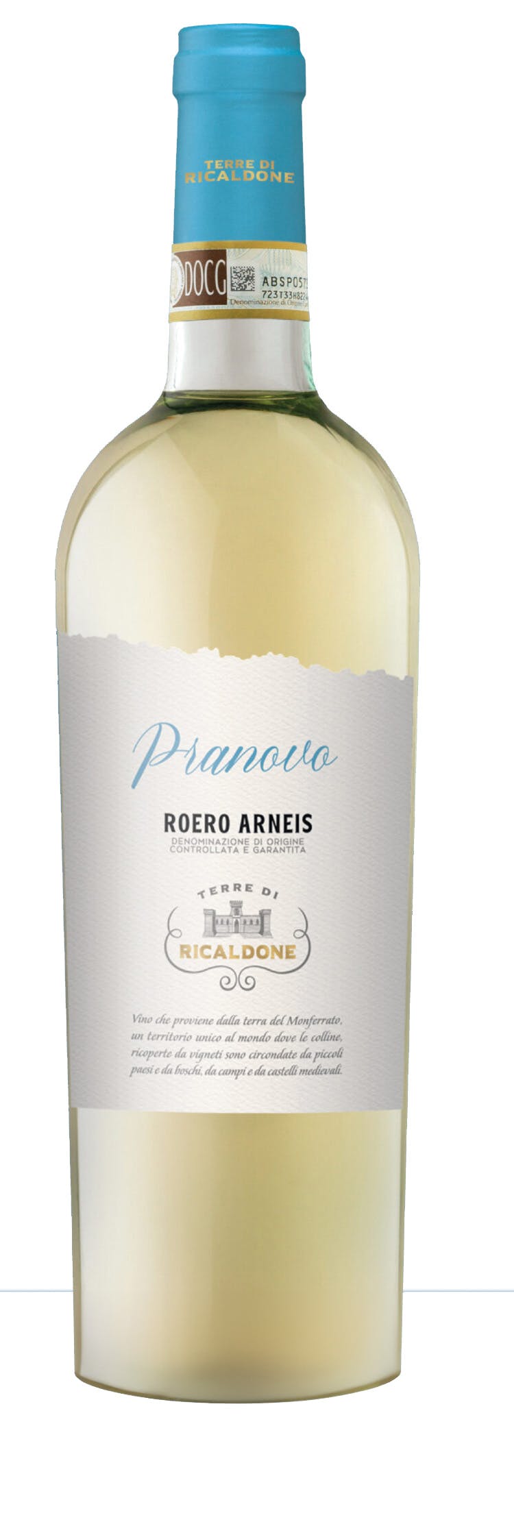 PRANOVO ROERO ARNEIS TERRE DI RICALDONE GUILD 2023 750ml 750ml ...