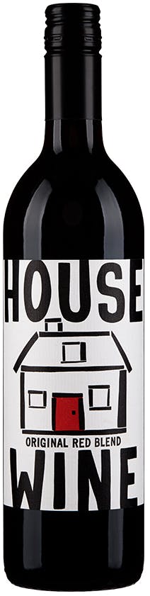 House Wine Red 2020 750ml - Argonaut Wine & Liquor