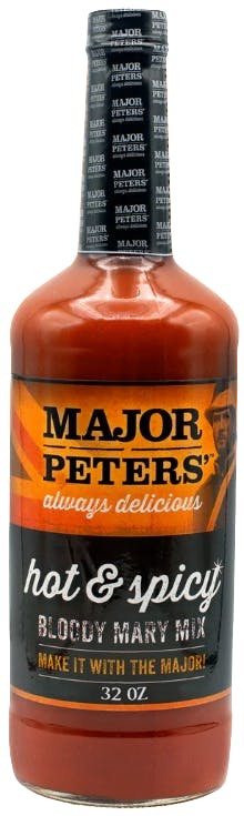 Major Peters Hot & Spicy Bloody Mary Mix 1L Bottle - Vine Republic