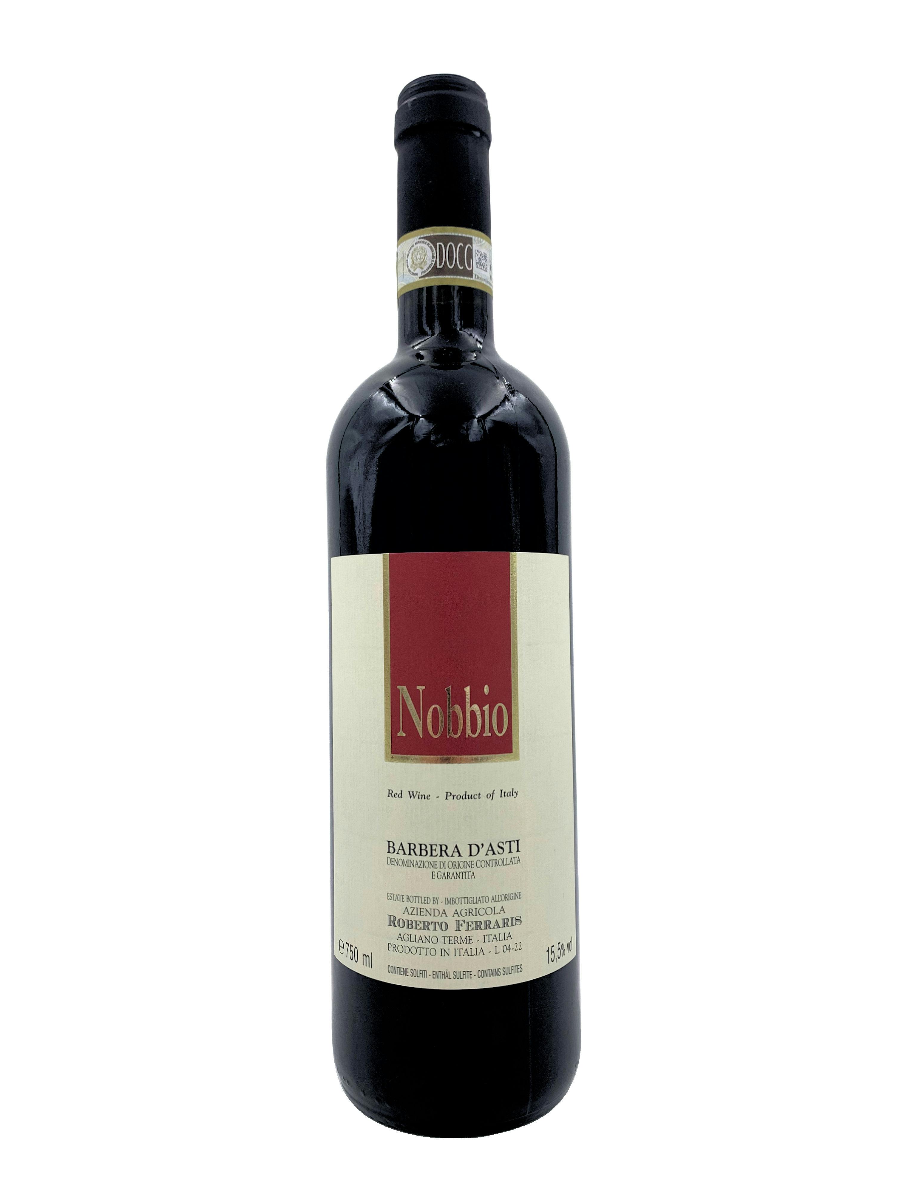 Roberto Ferraris "Nobbio" - Barbera d'Asti 2023 750ml - Princeton Corkscrew Wine Shop