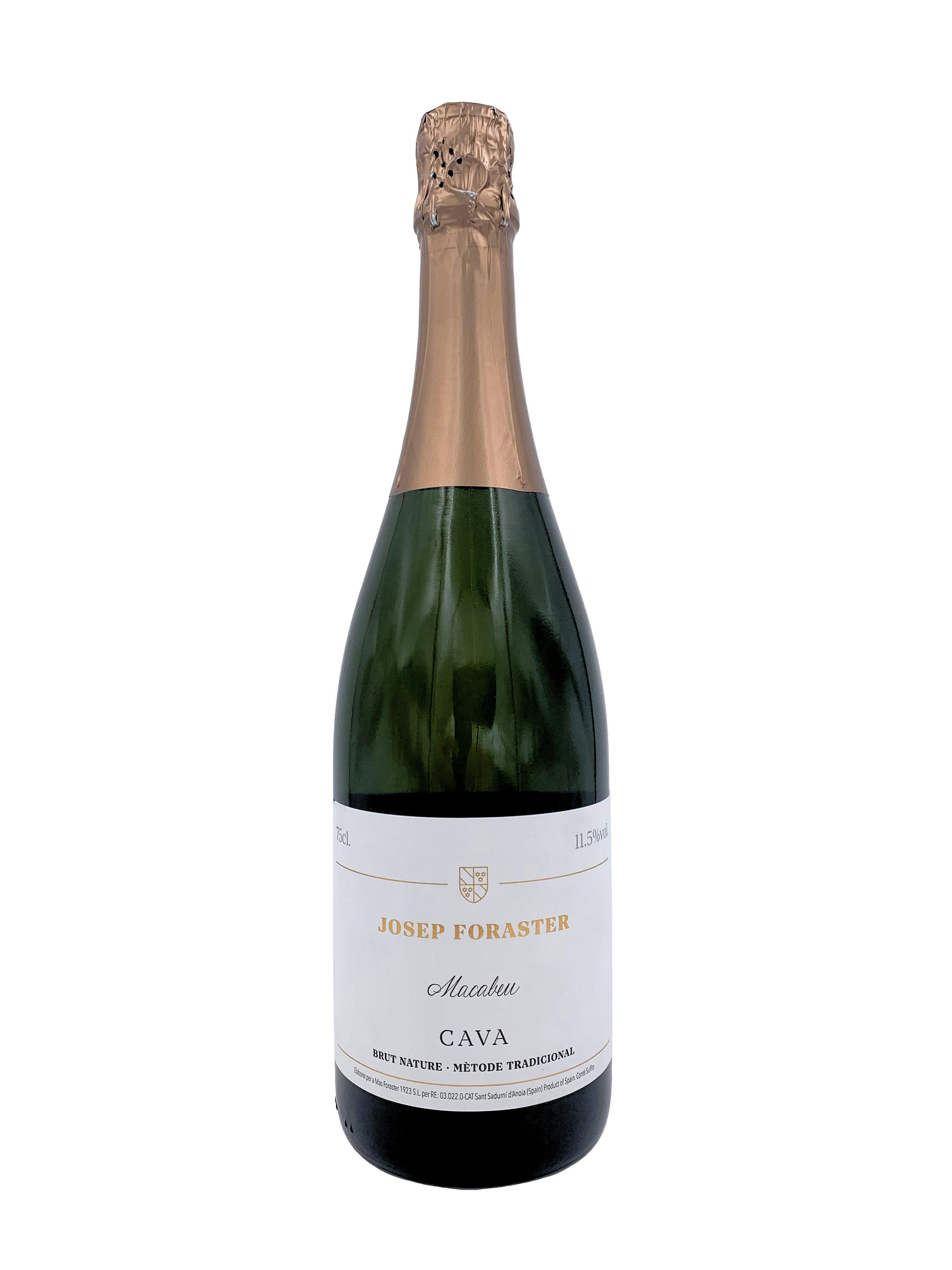 Josep Foraster Cava - Brut Nature 2020 750ml - Princeton Corkscrew Wine ...