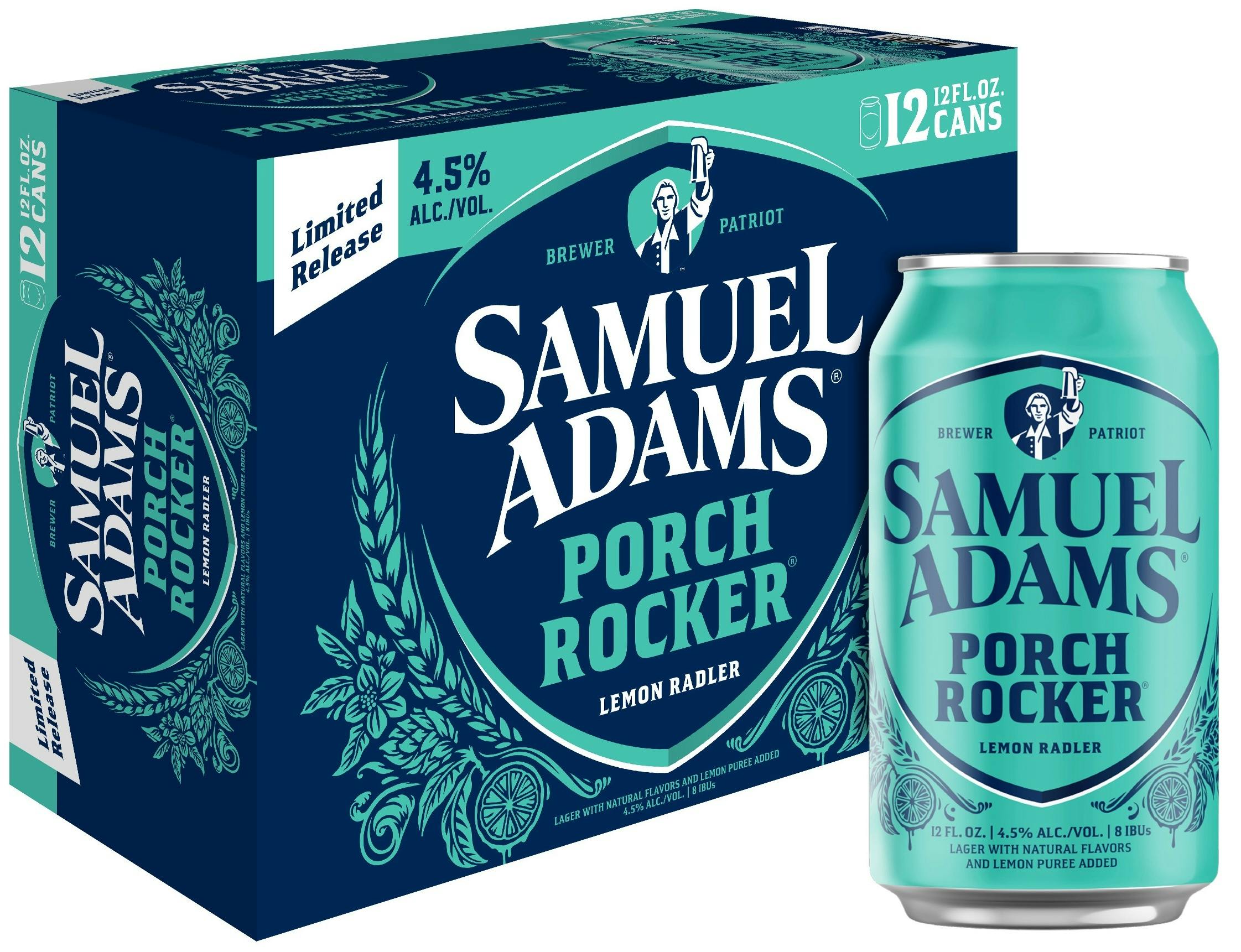 Samuel Adams Porch Rocker 12 pack 12 oz. Can - House of Wine & Liquor ...