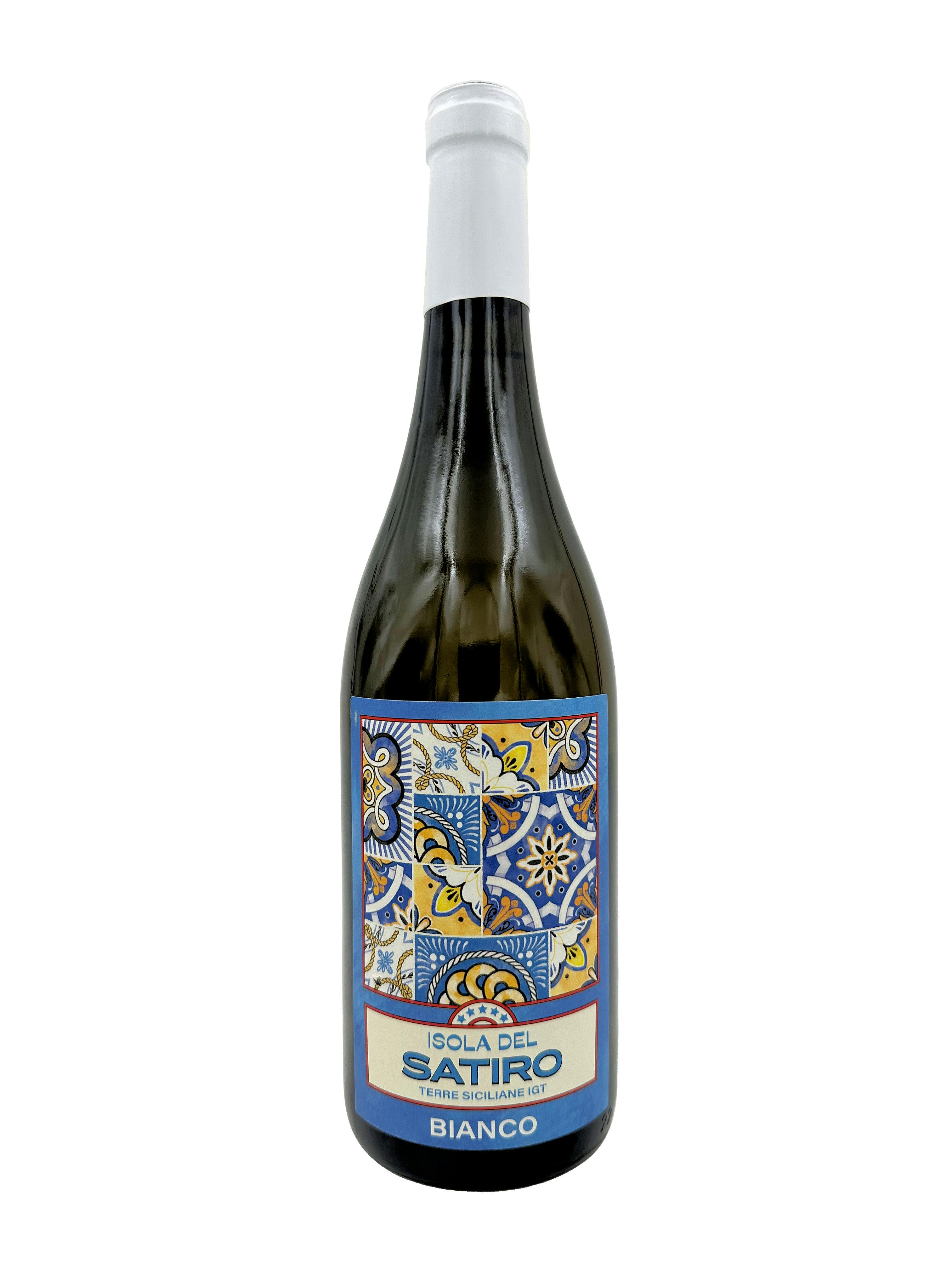 Alcesti Isola del Satiro Bianco 2024 750ml - Princeton Corkscrew Wine Shop
