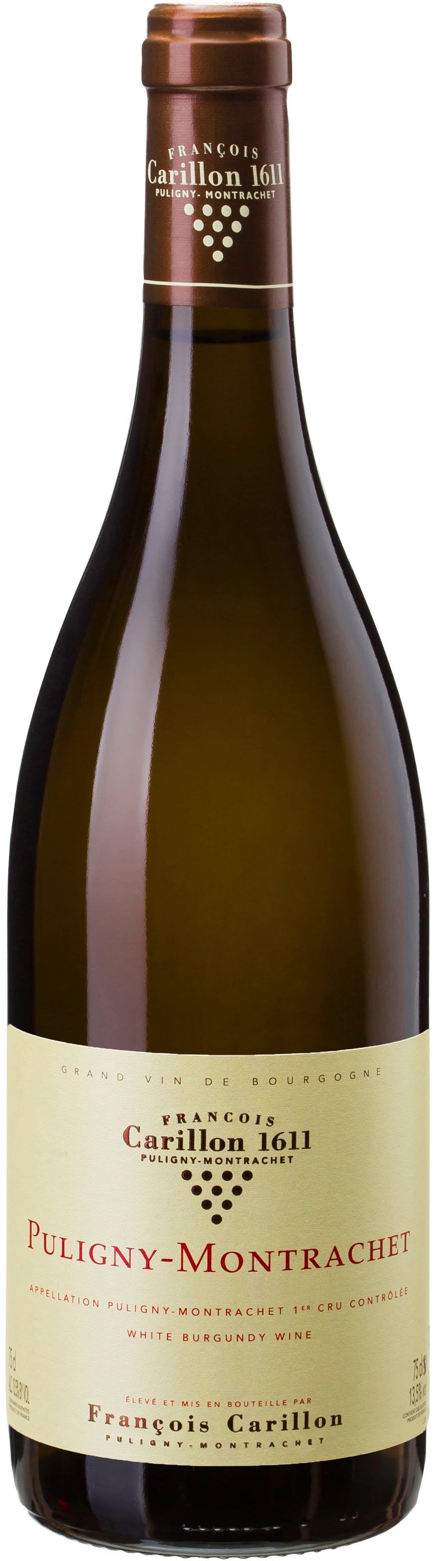Domaine Francois Carillon Puligny Montrachet 2020 750ml - Liquors Inc.