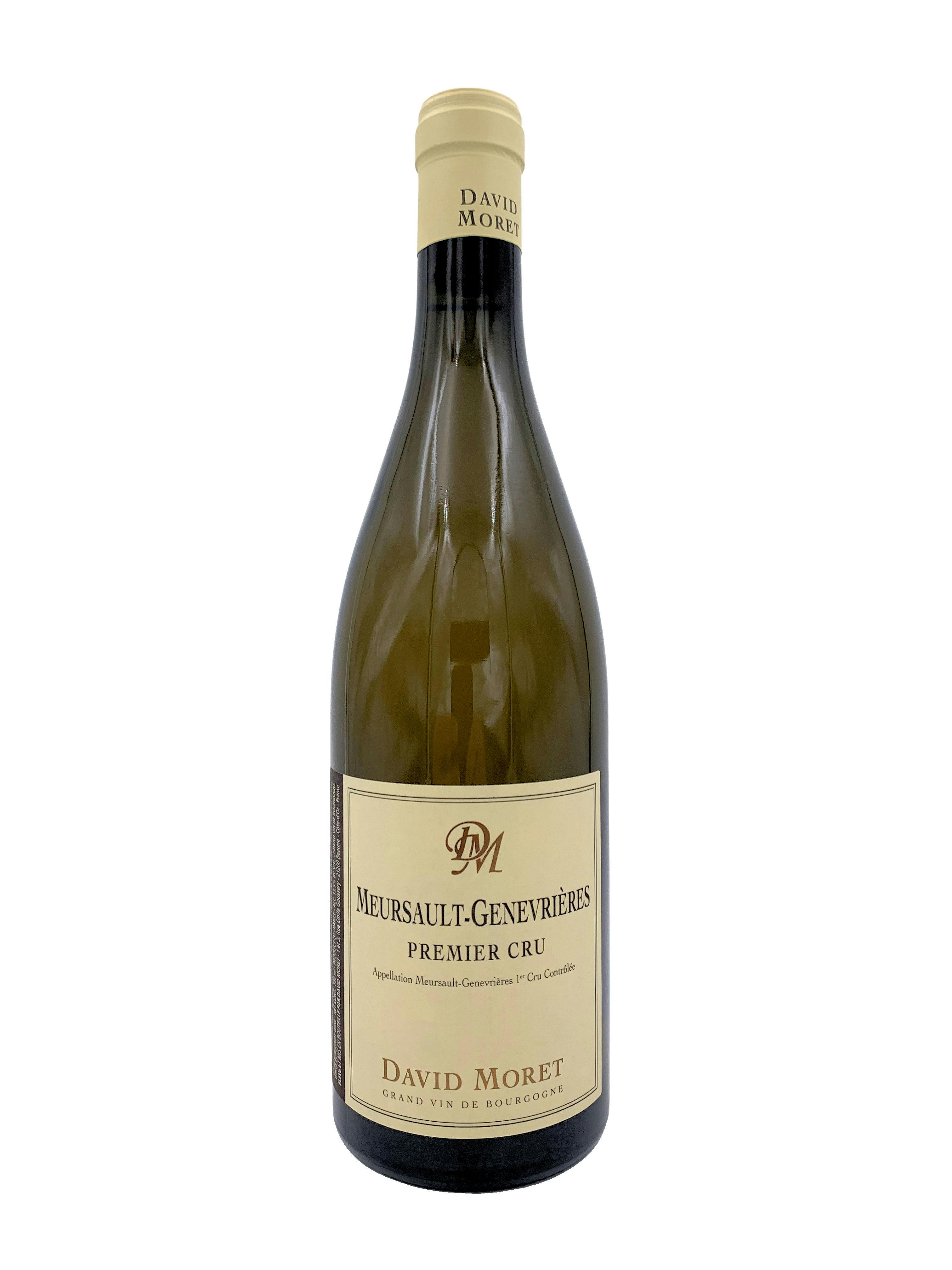 David Moret Meursault-Genevrières Premier Cru 2021 750ml - Princeton ...