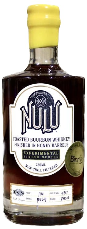 NuLu Bourbon Whiskey Honey Barrel Finish 750ml - The Wine Guy