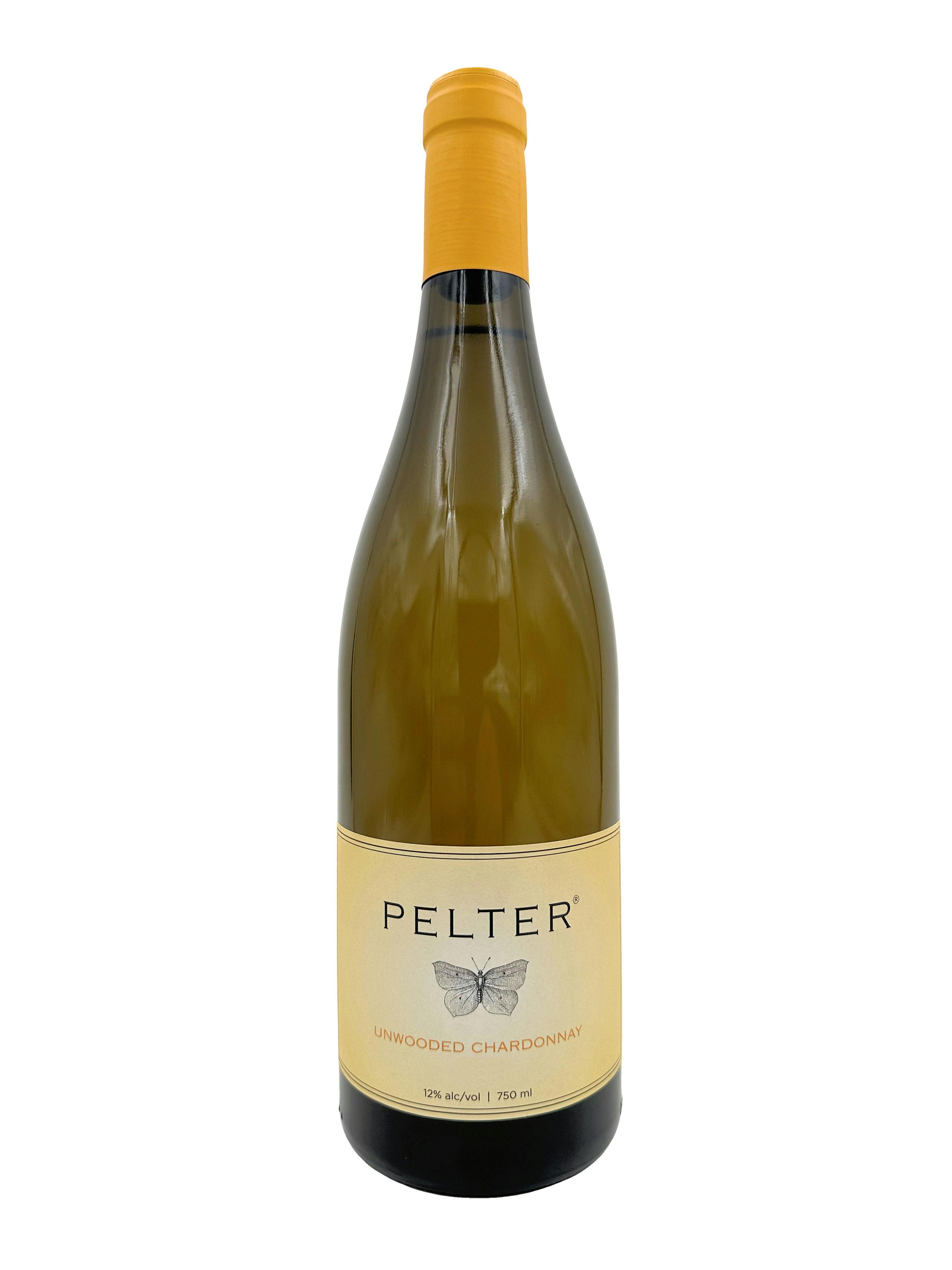 Pelter Winery Unwooded Chardonnay 2022 750ml - Princeton Corkscrew Wine ...