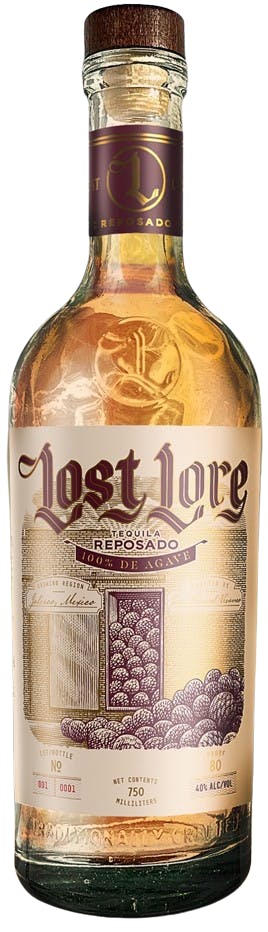Lost Lore Tequila Reposado Tequila 750ml - Yankee Spirits