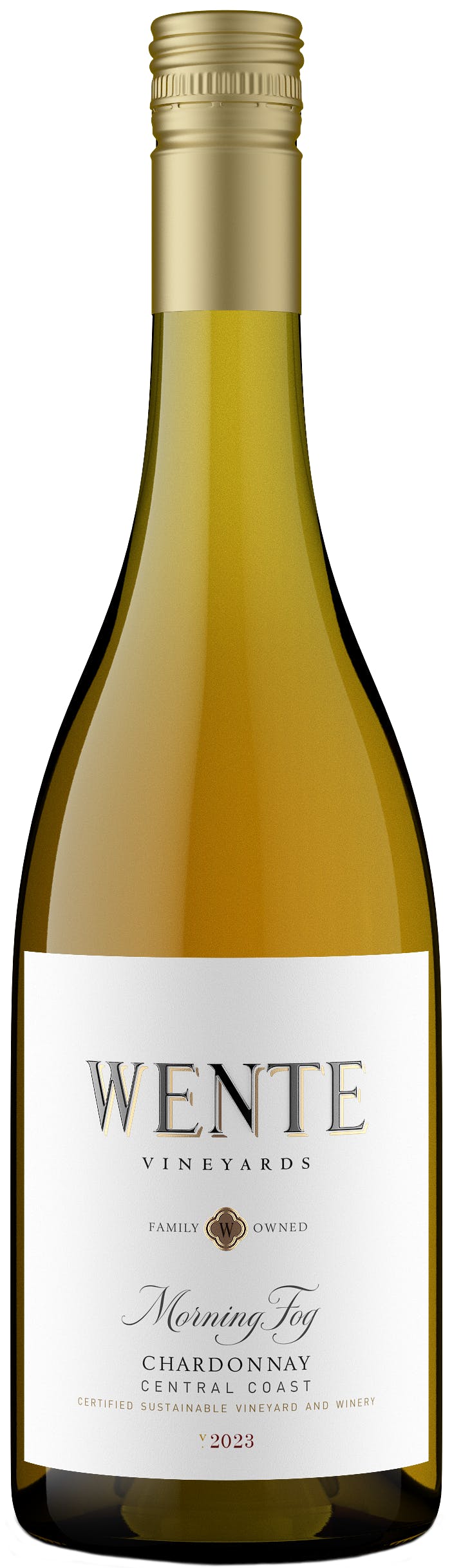 Wente Vineyards Morning Fog Chardonnay 2023 750ml - Vine Republic