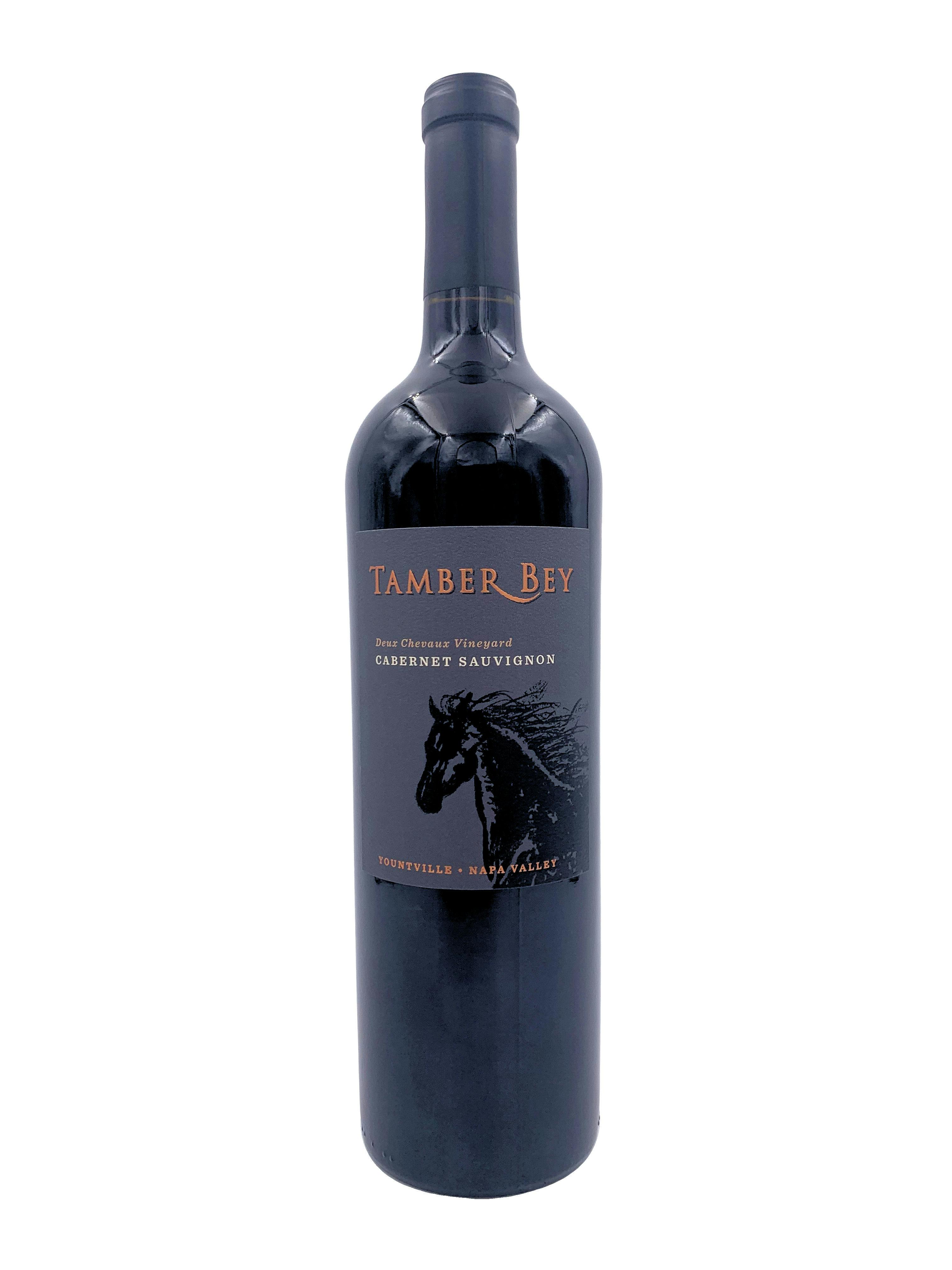 Tamber Bey Vineyards Deux Chevaux Vineyard Cabernet Sauvignon 2019 ...