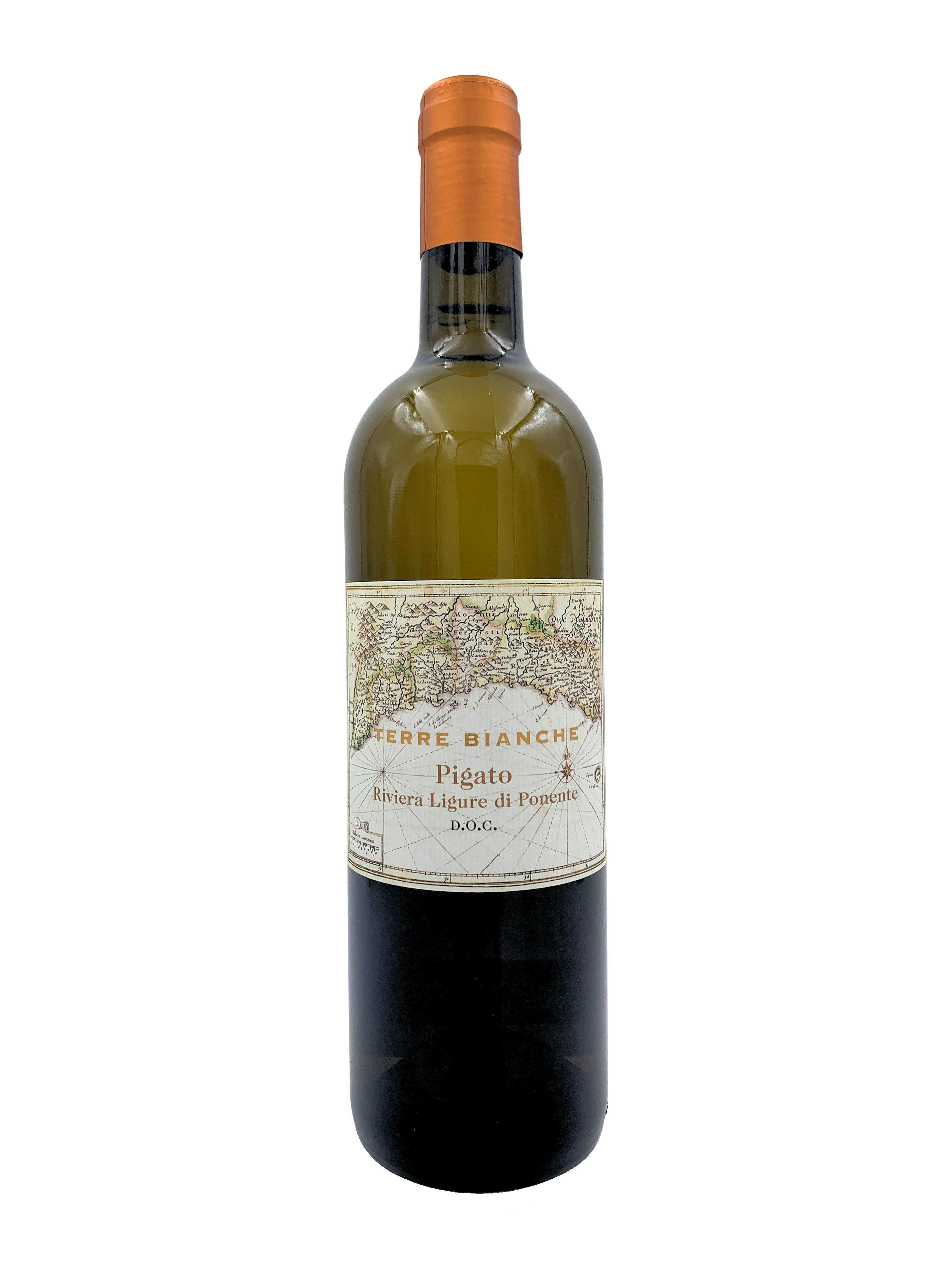 Terre Bianche Pigato 2023 750ml - Princeton Corkscrew Wine Shop