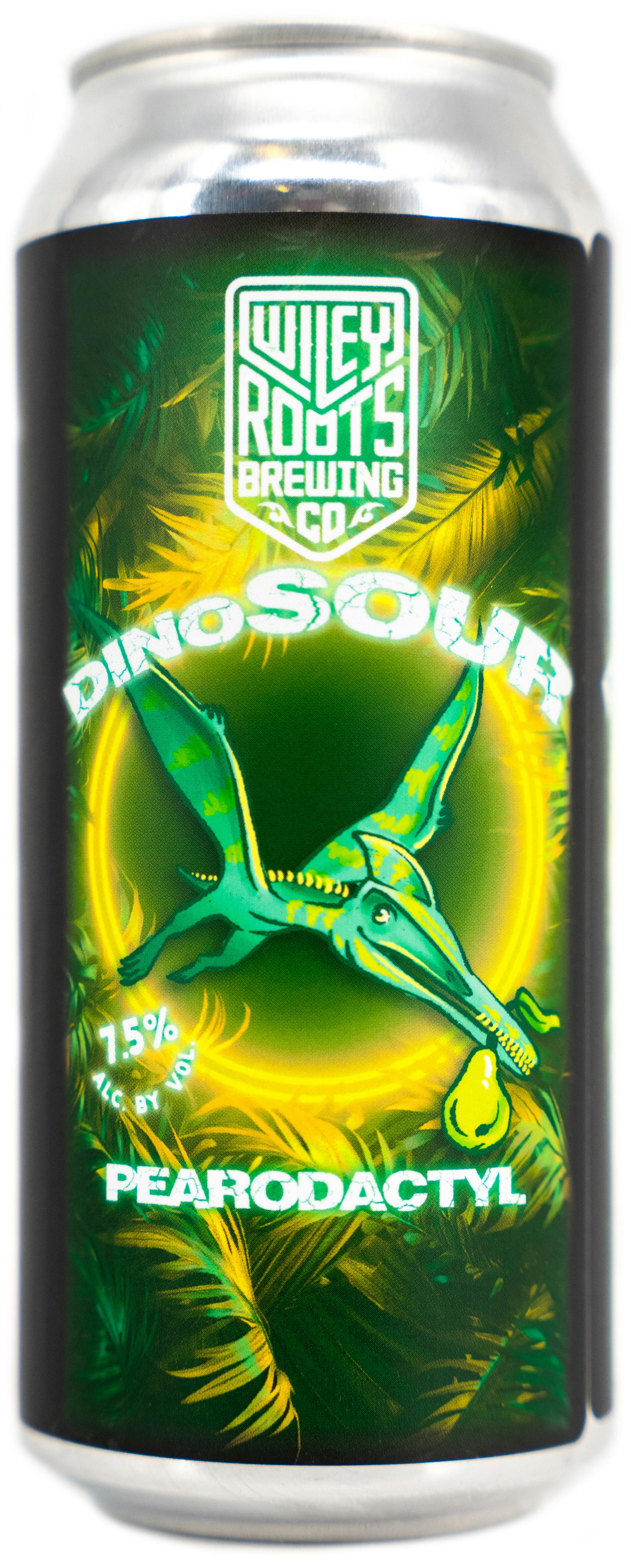 Wiley Roots Brewing Company DinoSOUR: Pearodactyl 4 pack 16 oz. Can ...