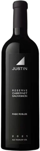 Justin Reserve Cabernet Sauvignon 2020 750ml - Station Plaza Wine