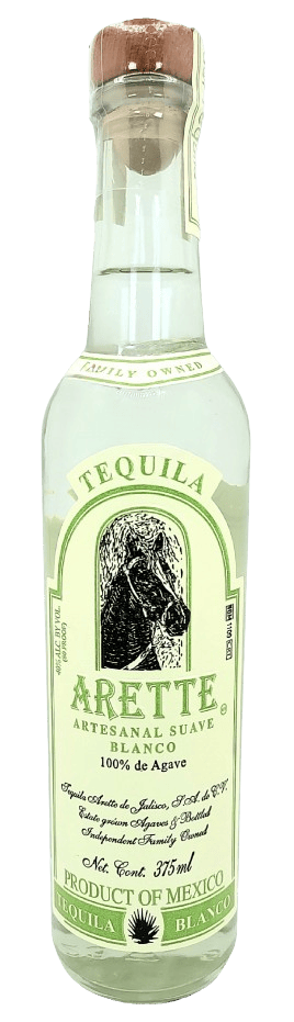 Tequila Arette Artesanal Blanco Suave 375ml - Amanti Vino