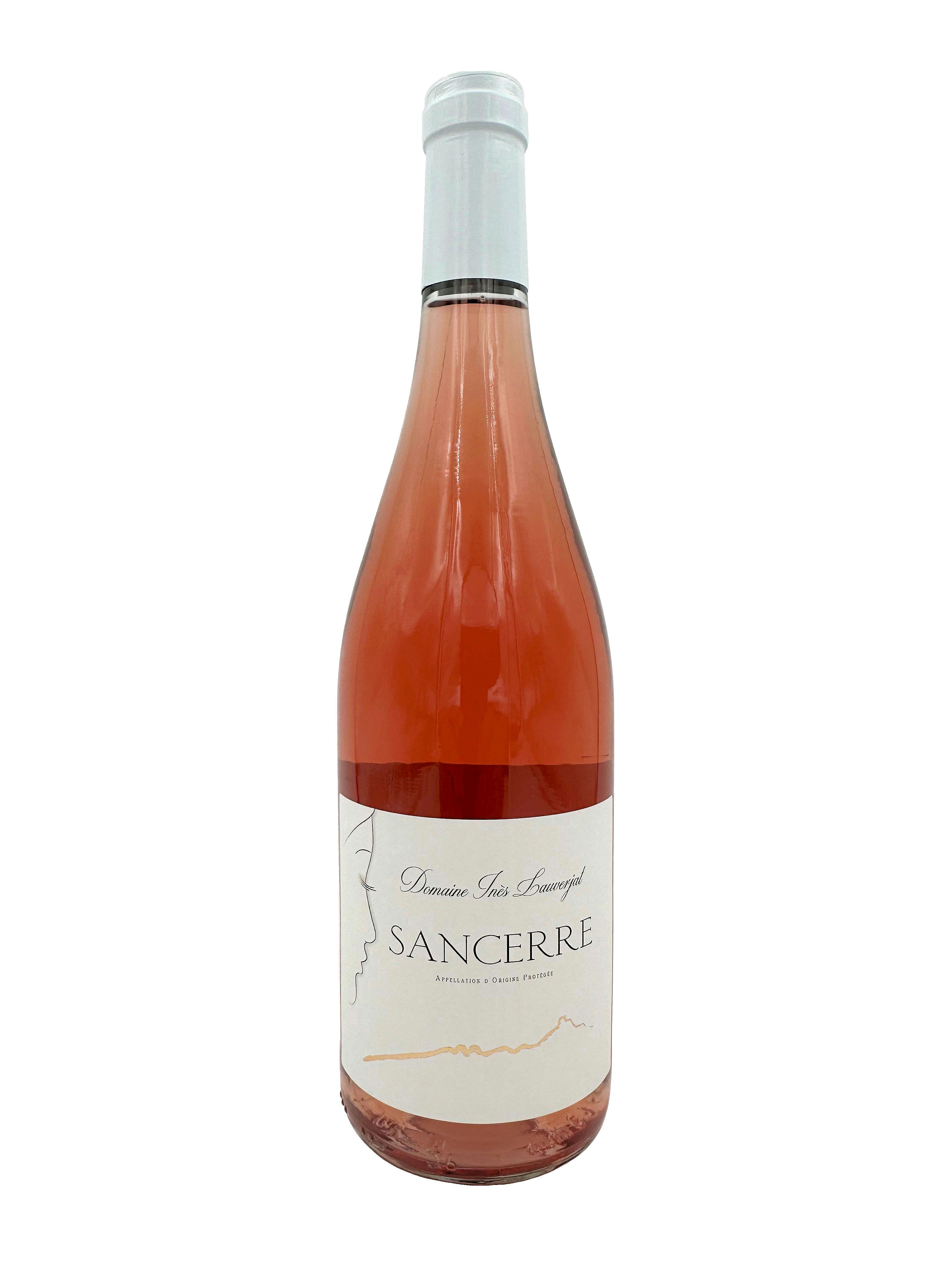 Domaine Inès Lauverjat Sancerre Rose 2023 750ml - Princeton Corkscrew ...