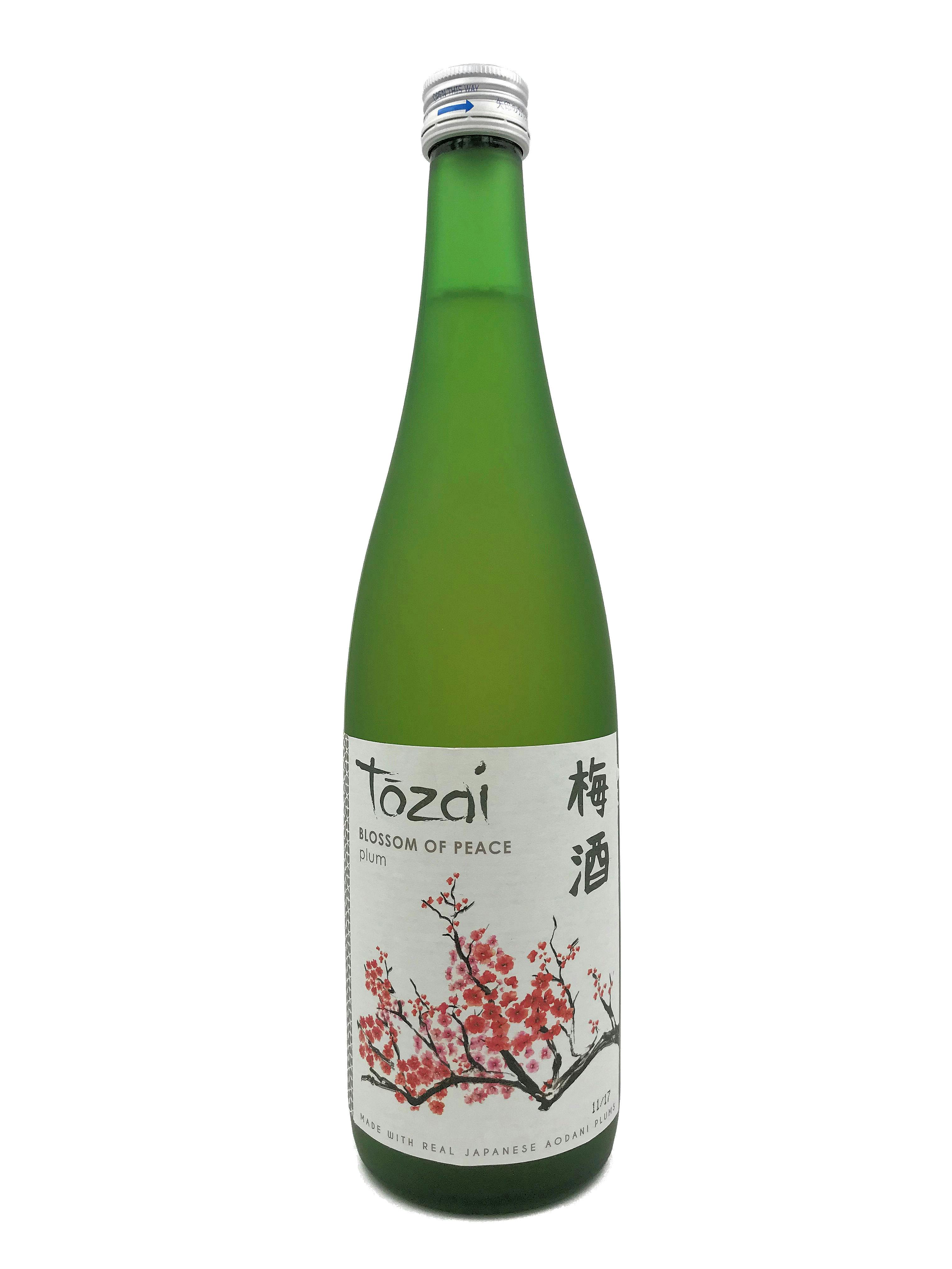 Tozai Blossom of Peace - Plum Sake 720ml - Princeton Corkscrew Wine Shop