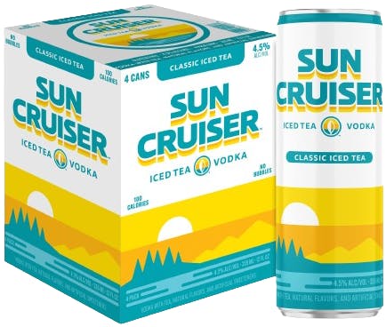 Sun Cruiser Iced Tea Vodka 8 pack 12 oz. - Carlo Russo's Wine & Spirit ...